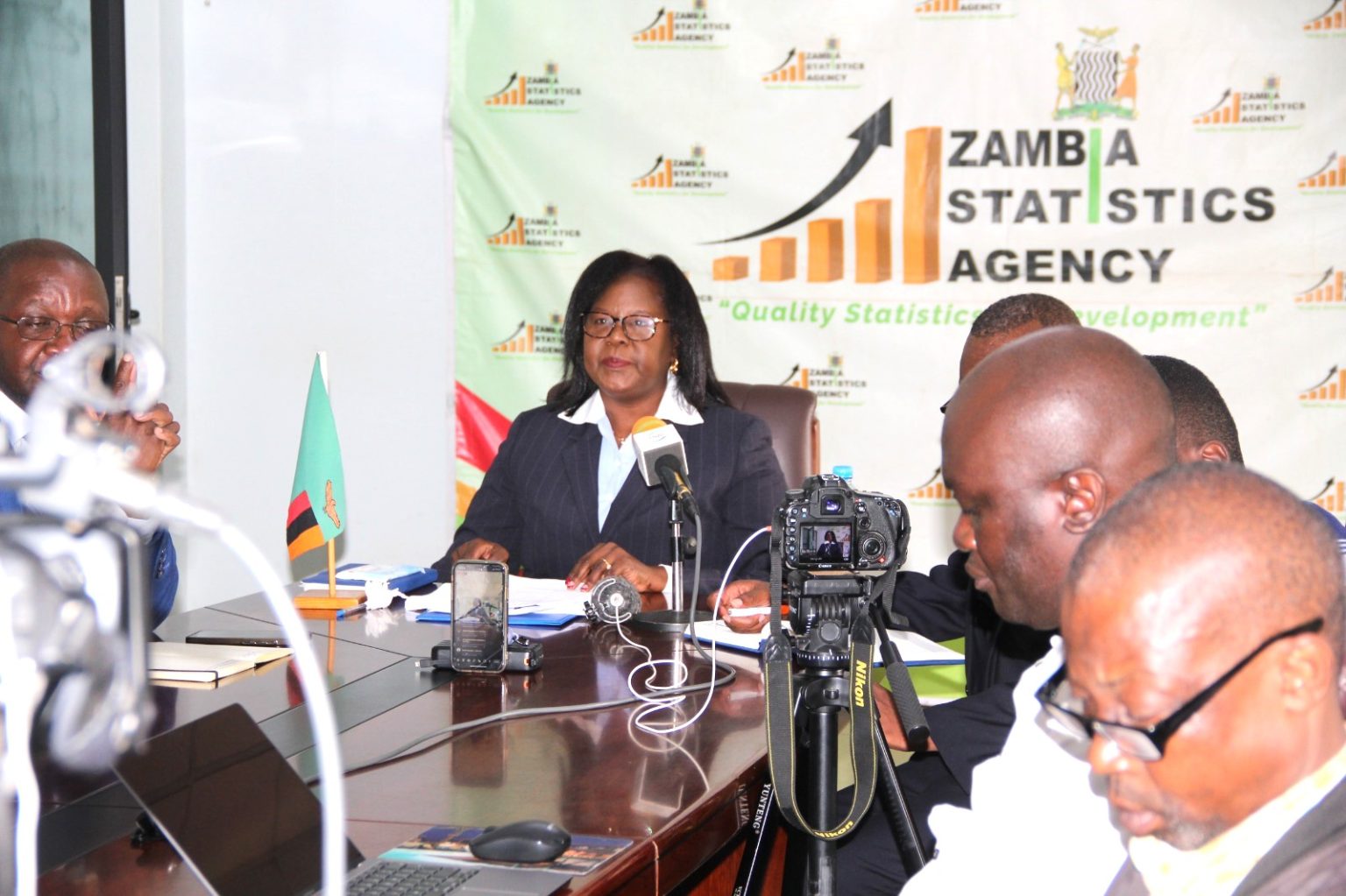 ZamStats releases Key Statistical Developments, January 2025 – Zambia ...