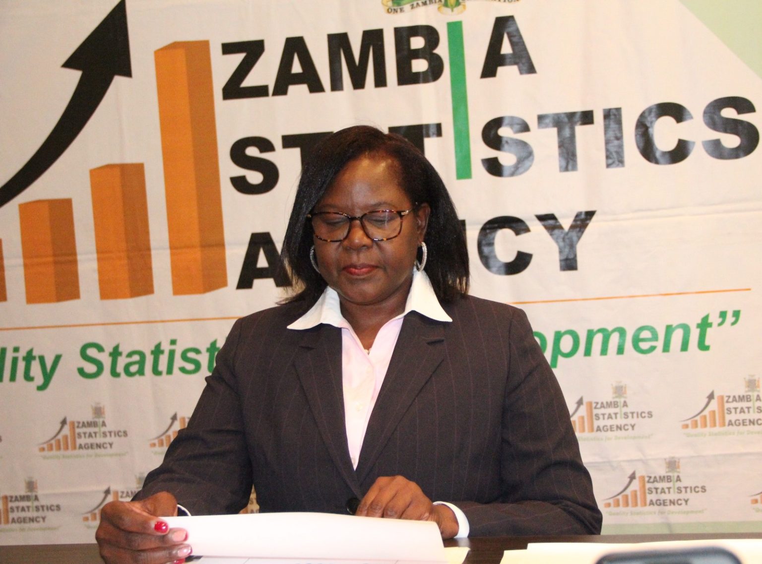 ZamStats Releases February 2025 Statistical Highlights - Zambia ...