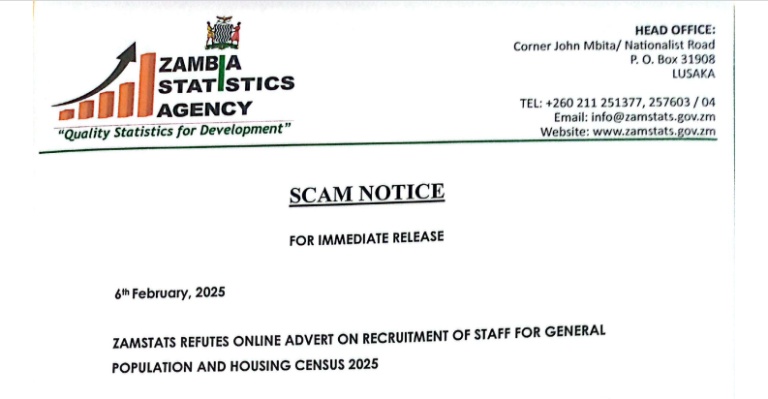 Zambia Statistics Agency
