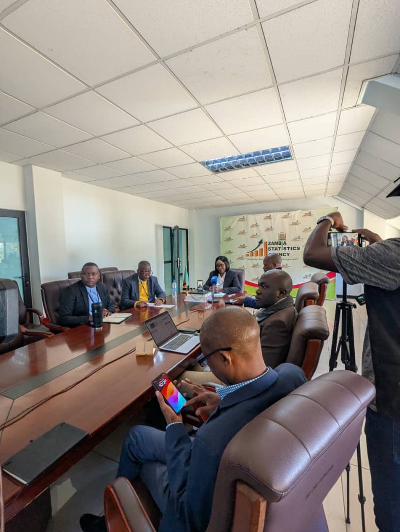 Lower Inflation: Prices Ease – May 2025 - Zambia Statistics Agency