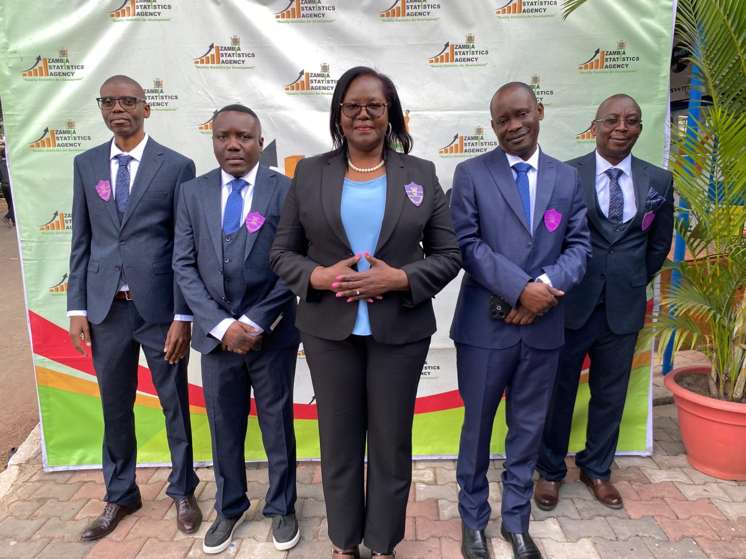 ZamStats Live at Zambia International Trade Fair (ZITF) 2025. – Zambia ...